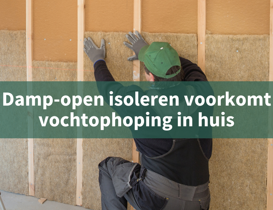 Wat is damp-open bouwen?
