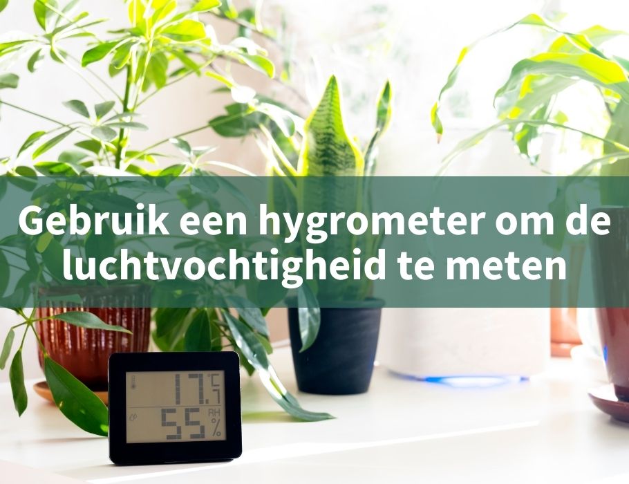 Luchtvochtigheid in huis